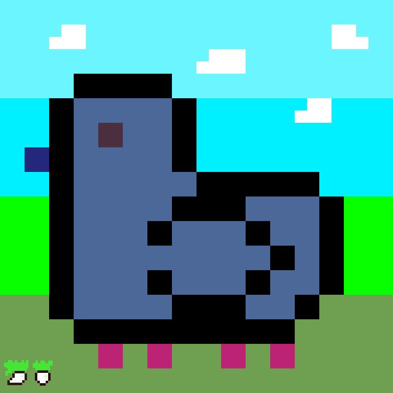 ハトぽっぽ02 | BUNDLE(β) マーケットプレイス | COMSA