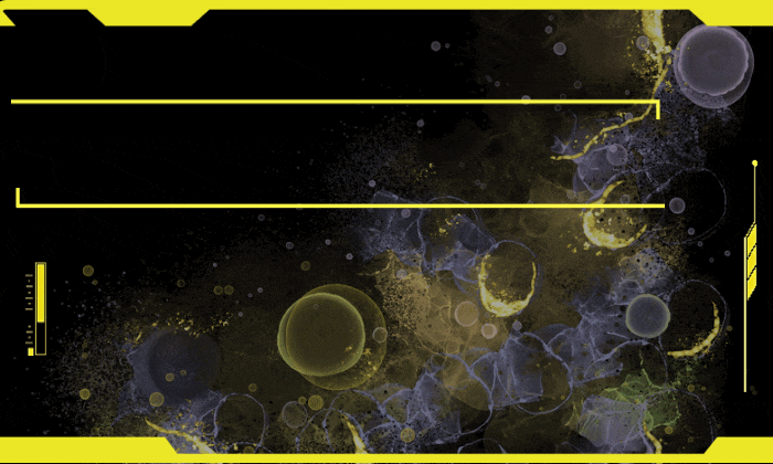 残高表示エリア サイバーGIF #001 | BUNDLE(β) マーケットプレイス | COMSA