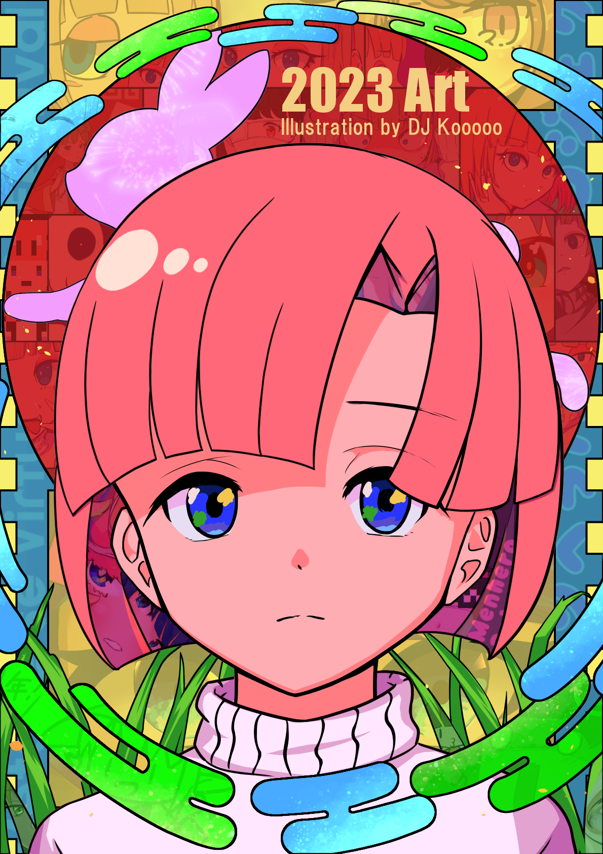 【NFT年賀状2023】跳躍 | BUNDLE(β) マーケットプレイス | COMSA