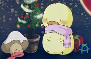 クリスマスはキノコとほっこり | UNIQUE マーケットプレイス | COMSA