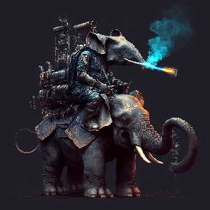 戰象001 | UNIQUE マーケットプレイス | COMSA