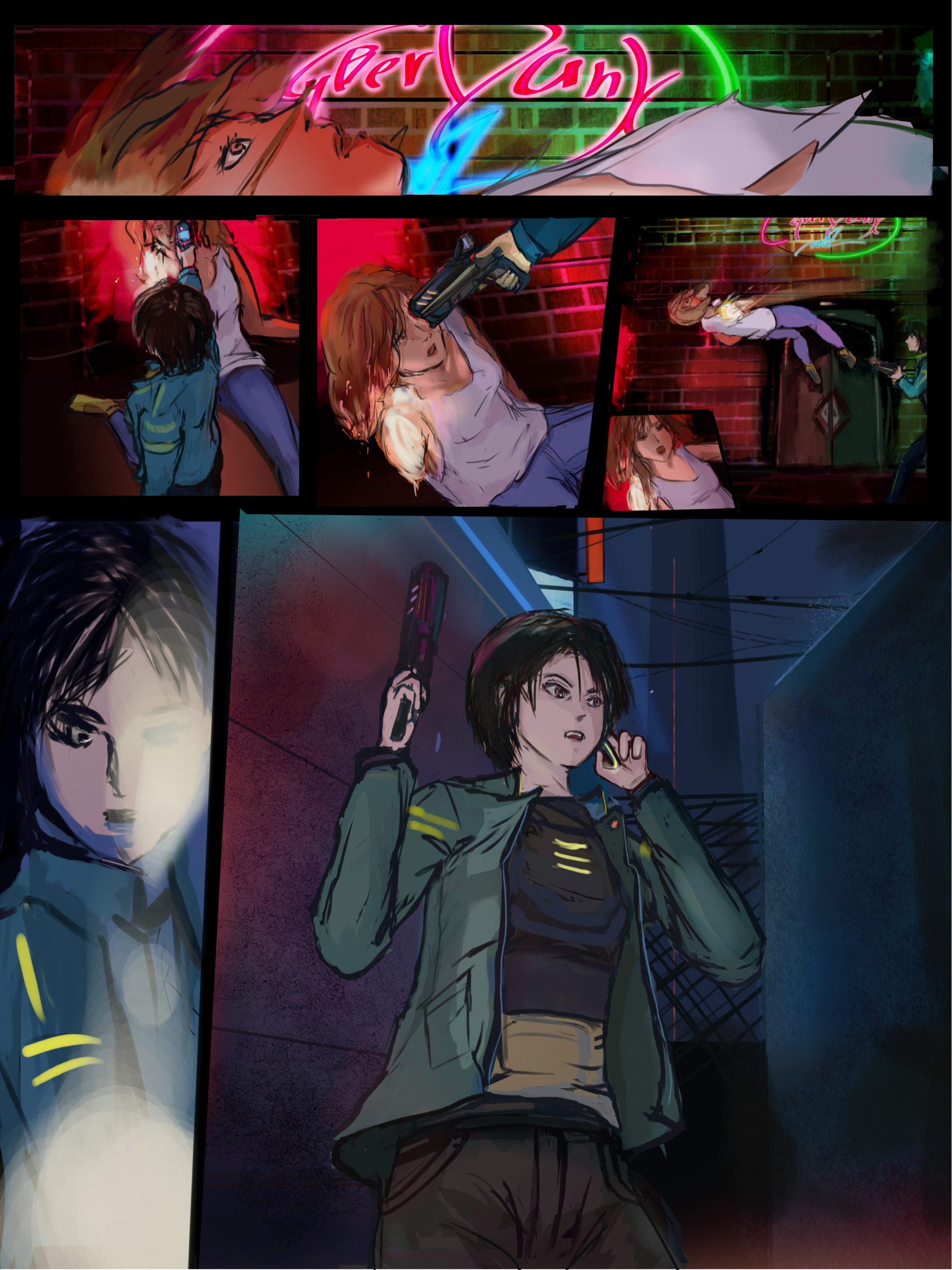 前兆 ～「サイバーパンク3001 前奇譚」セリフ無 | BUNDLE(β) マーケットプレイス | COMSA