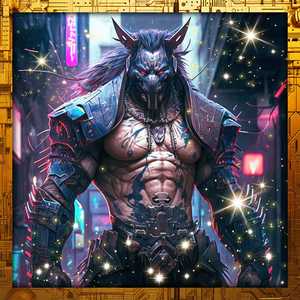 🐺カンベエ：八十九人の狼侍、八十八 | UNIQUE マーケットプレイス | COMSA