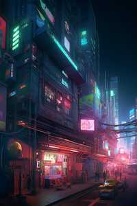 街の外れに漂う香り：シティスケープ7/XYMCityの景色 | UNIQUE マーケットプレイス | COMSA