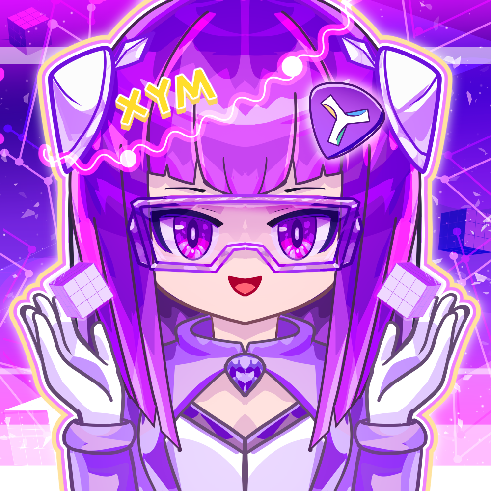 Cawaii XYM Girls 001 | BUNDLE(β) マーケットプレイス | COMSA